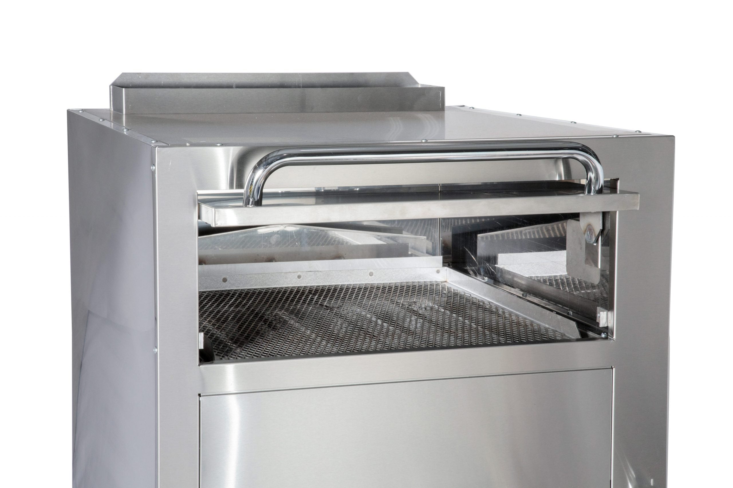 32" Sectional Match Radiant Broiler Gas Single Deck with Warming Oven ...